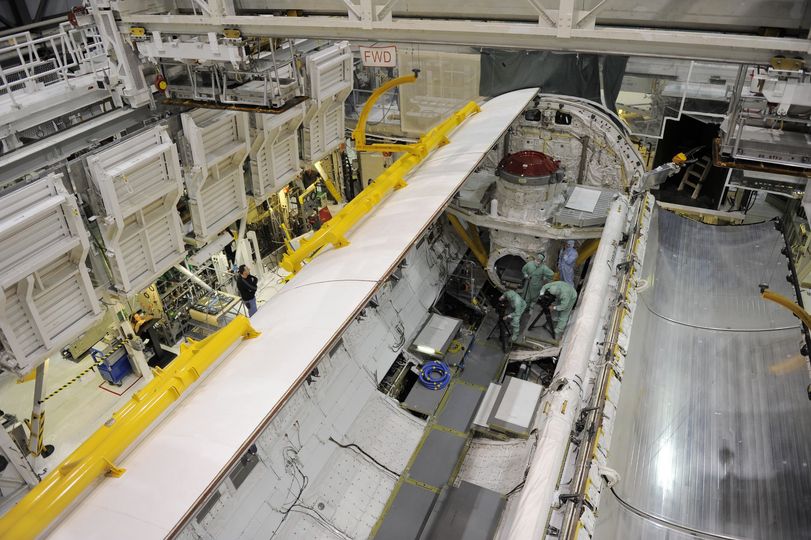 Les Orbiter Processing Facility